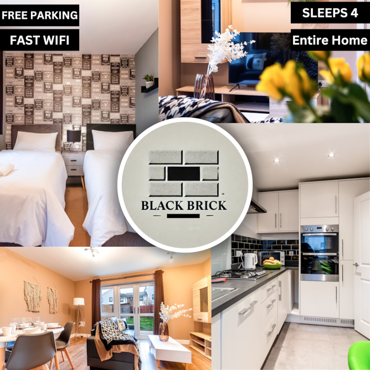 Modern, Great Location, Free Parking, Fast Wi-fi - Peterborough, Royaume-Uni