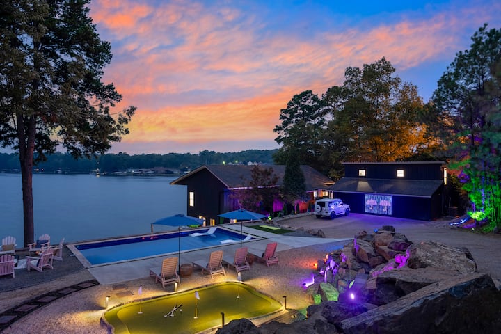 American Spa | Pool | Hottub | Gameroom | Lakeview - Hot Springs, AR