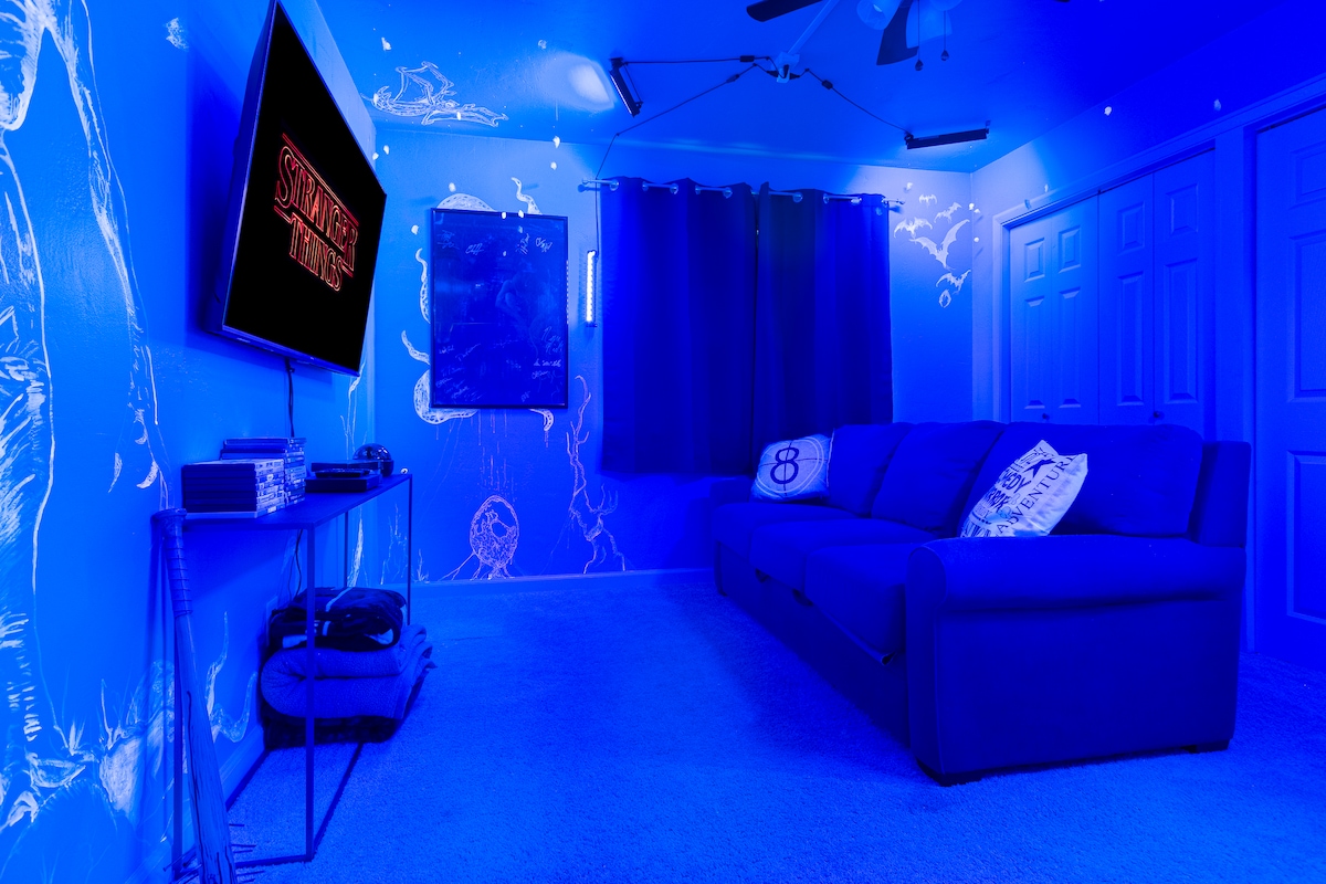 Immersive Stranger Things Experience - Houses for Rent in Clovis ...