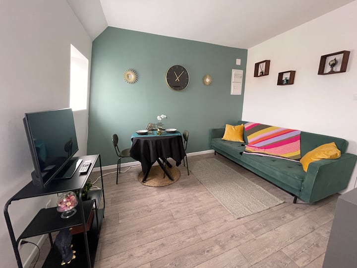 Studio Confortable Et Moderne à Croix - Villeneuve-d'Ascq