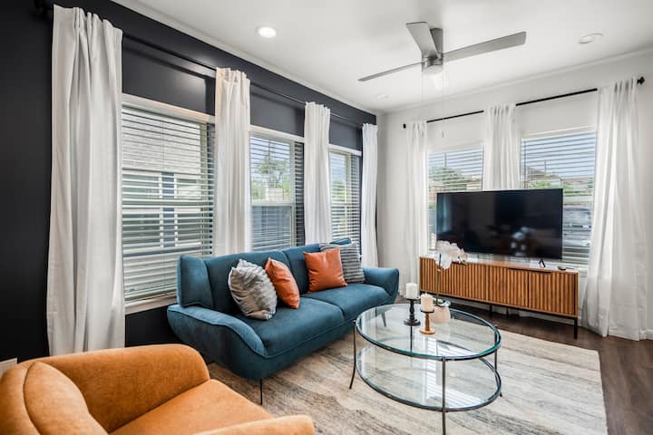 Cozy Studio With Private Parking Near Tx Med Ctr - 휴스턴