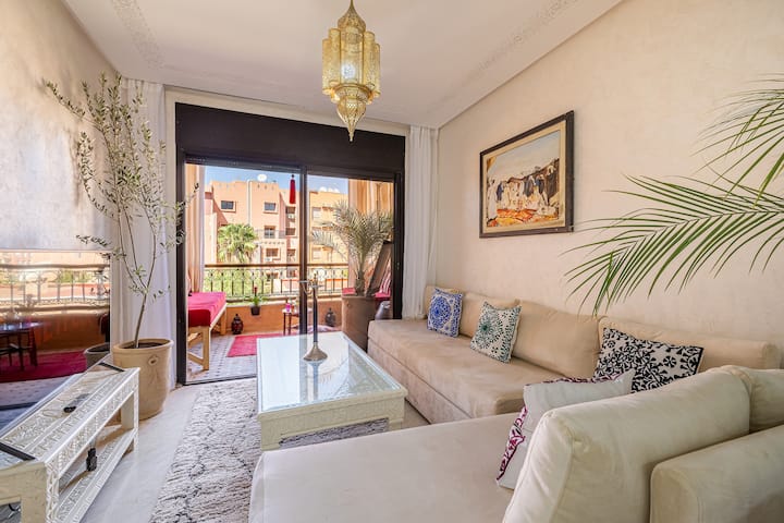 Magnifique Appartement - Gueliz - Marrakech
