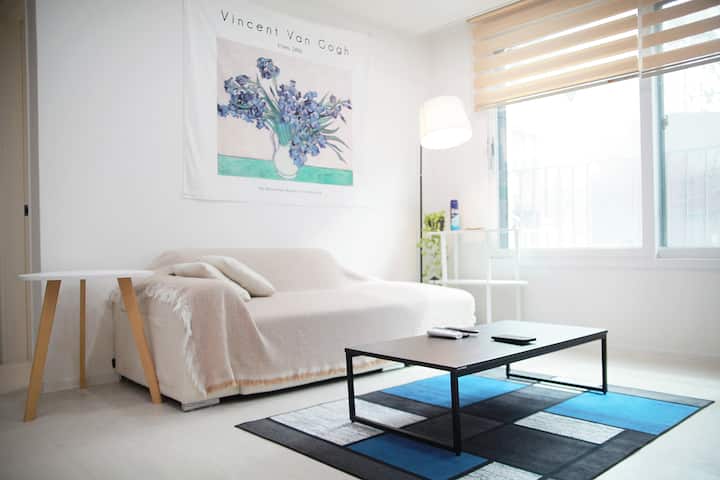 Family Stay | 3br 2ba Near Olympic Park & Asan - 신흥1동
