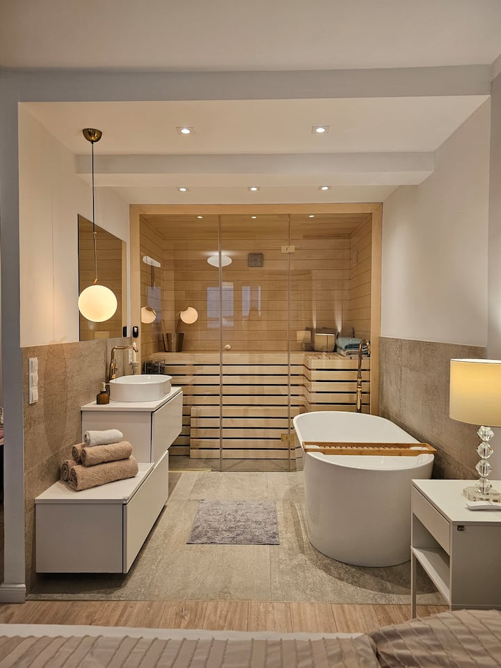 Luxury Apartment With Sauna In City Center - Vienna