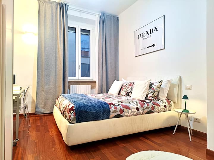 2 Bedroom Apt - 10 Min To Duomo, 2 Min To Subway -
