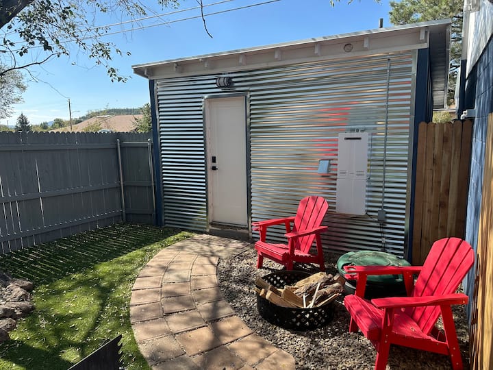 Downtown Huckleberry Bungalow W/fenced Yard & Ac - Northern Arizona University, Flagstaff
