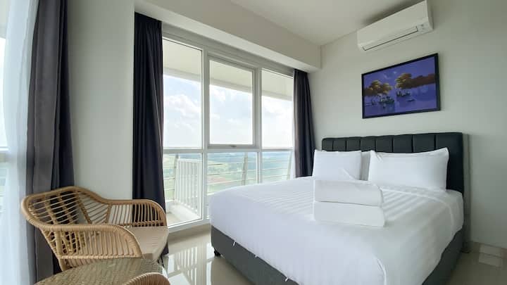 Two Bedroom Swimming Pool & Golfview - Kaina Tower - Batam City