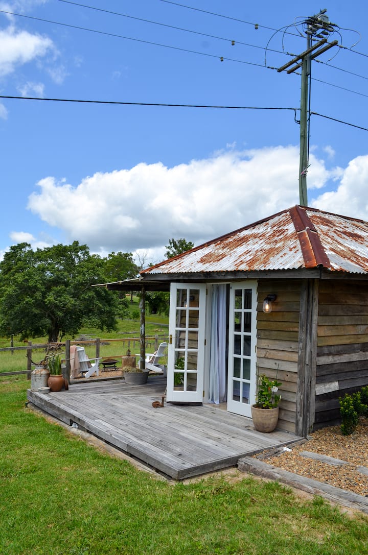 Rustic Country Retreat- Fire Pit/outdoor Bath. - Gold Coast