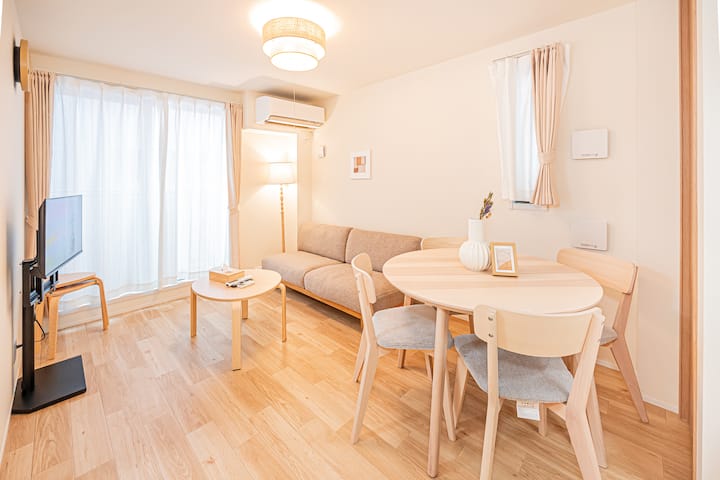 Newly Build Family-apartment/easy Transportation - Yoshikawa