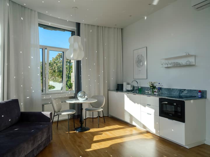 Miro Rooms Center (Cloud) - Quiet Chic - Riga