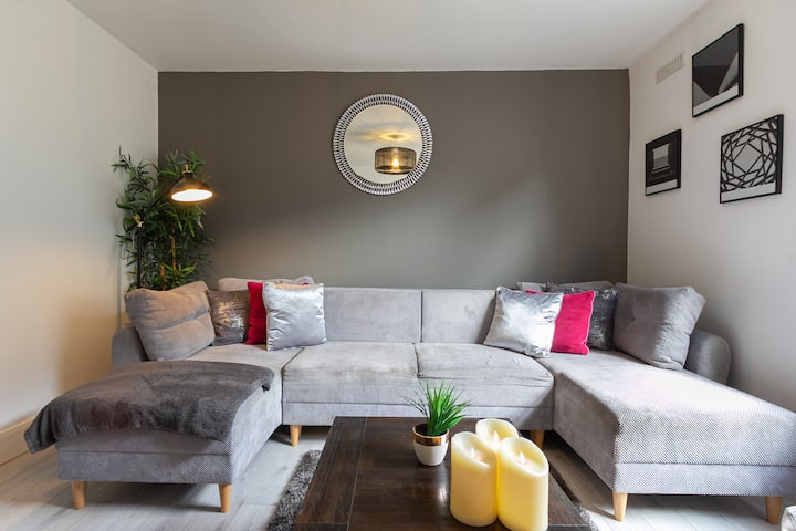 Chic 4-bed By Brighton Station - 브라이턴