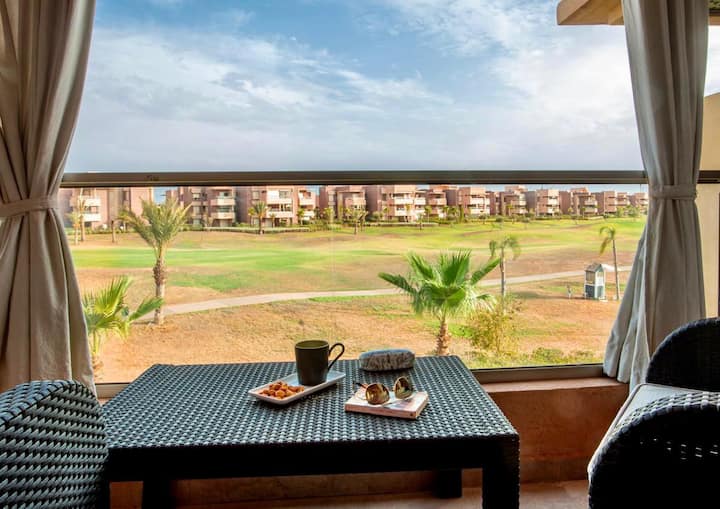 Luxe, 4 Piscines Et Golf A Prestigia - Marrakesh