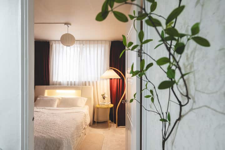 Cozy#강남#양재|양재시민의숲역|at센터ㅣ2룸3퀸침대(최대6인) - Seoul