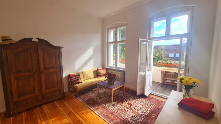 Berlin Oasis: Bright Duplex With Balcony - Berlijn