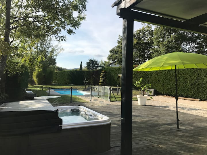 Vall'y'loft Maison Avec Piscine (+ Spa En Option) - Écully