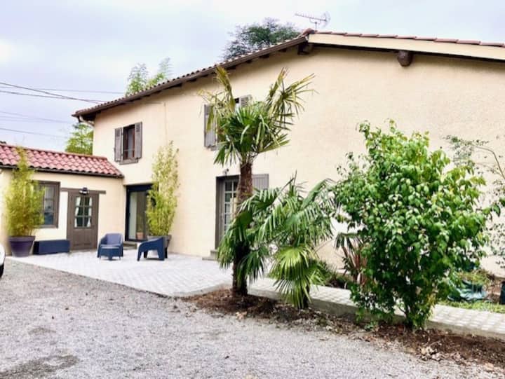 Maison De Ville Classée 4*,  2 Ch/4 Pers+ Bb - Chasse-sur-Rhône
