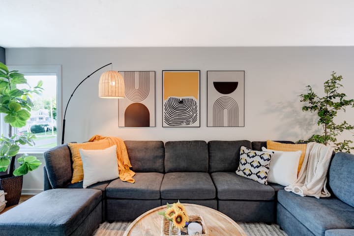 House-private Yard-bbq-office-laundry-parking-ac - Syracuse, NY