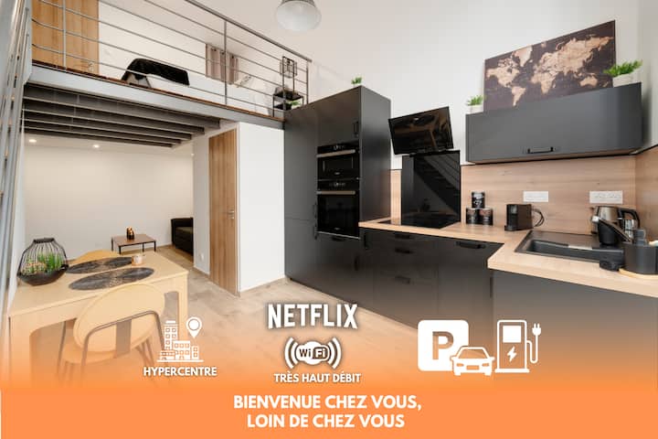 Duplex Premium Avec Parking Privé - Nancy