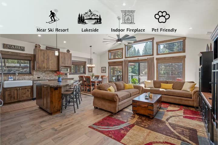 Pet-friendly | Fenced Yard Near Lake & Ski Resort - Kings Beach, CA