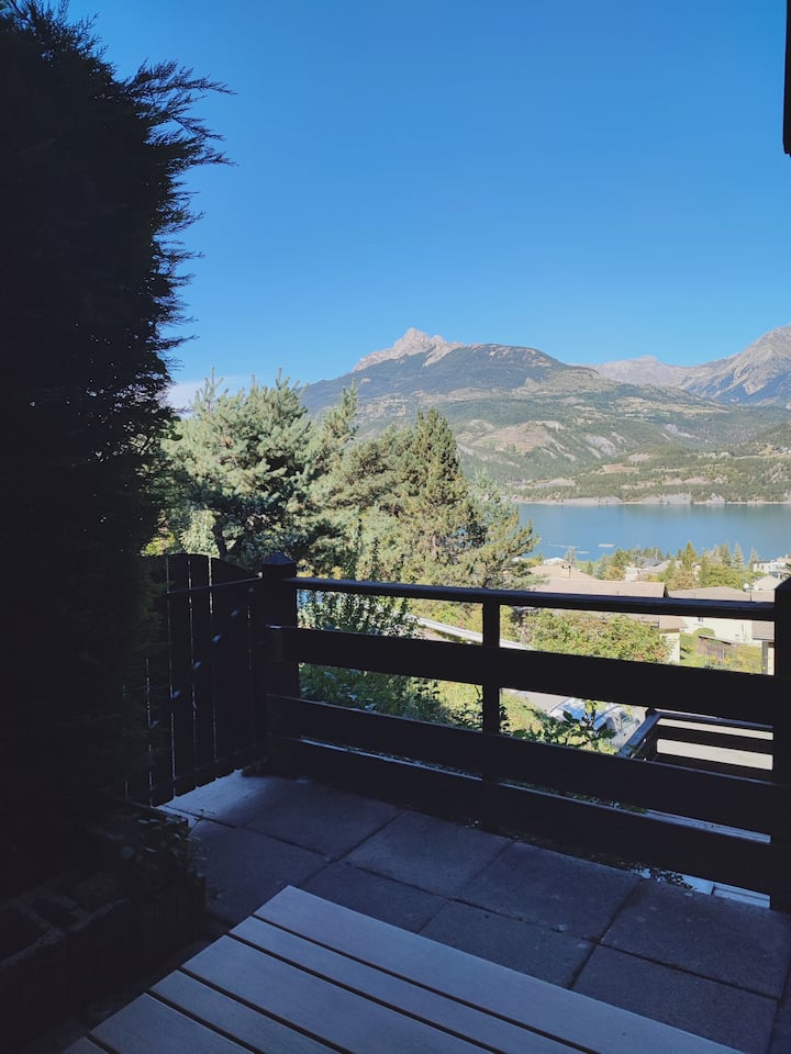 Appartement, Terrasse Vue Lac, Proche Stations Ski - Hautes-Alpes