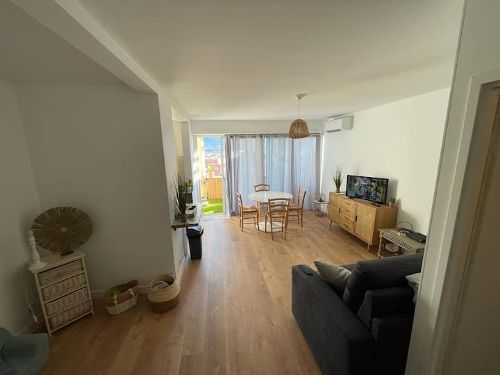 T2 Rénové à 5 Mn Plage Et Centre - Calvi