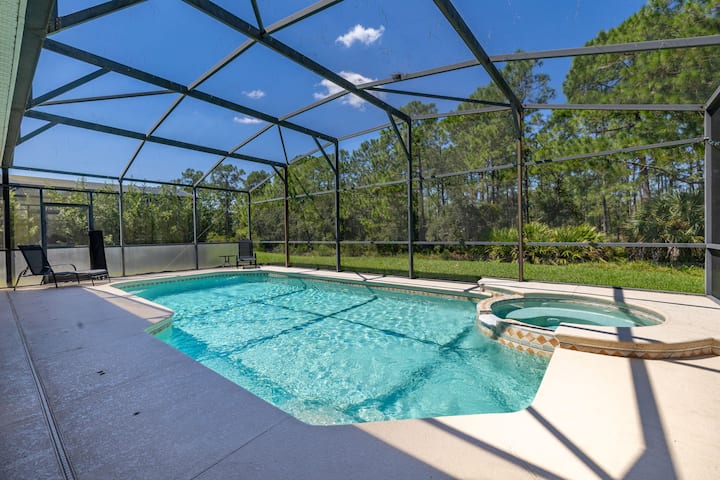 Stunning 6 Bedroom Villa With Private Pool - Davenport, FL