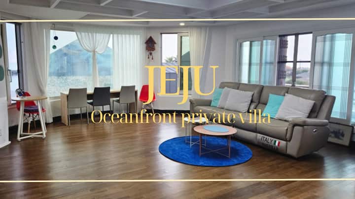 [New 대가족 수용] 제주 동쪽 구좌 58평 별장, 바다 2분(보도) - Jeju-si