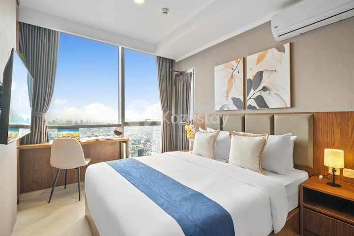 Pallor By Kozystay | 1br | City View | Kemayoran - Jakarta