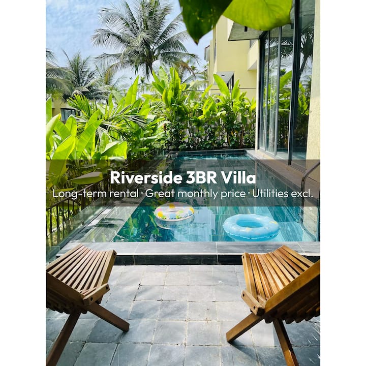 Long-term Rental Villa | Excl. Electricity & Water - Hội An