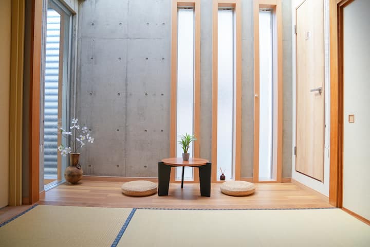 上野・秋葉原エリア徒歩8分！4部屋貸切の一戸建てで、ゆったり贅沢な東京滞在を - Ueno