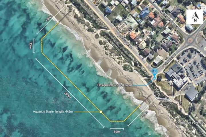 Quinns Beach Side Mansion Apartment 2 - Mindarie