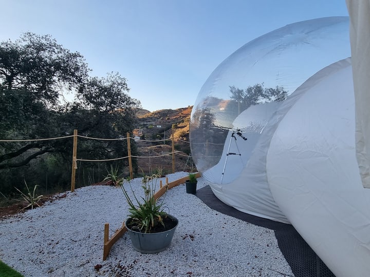 Glamping Bubbles Los Almendros - Andalucía