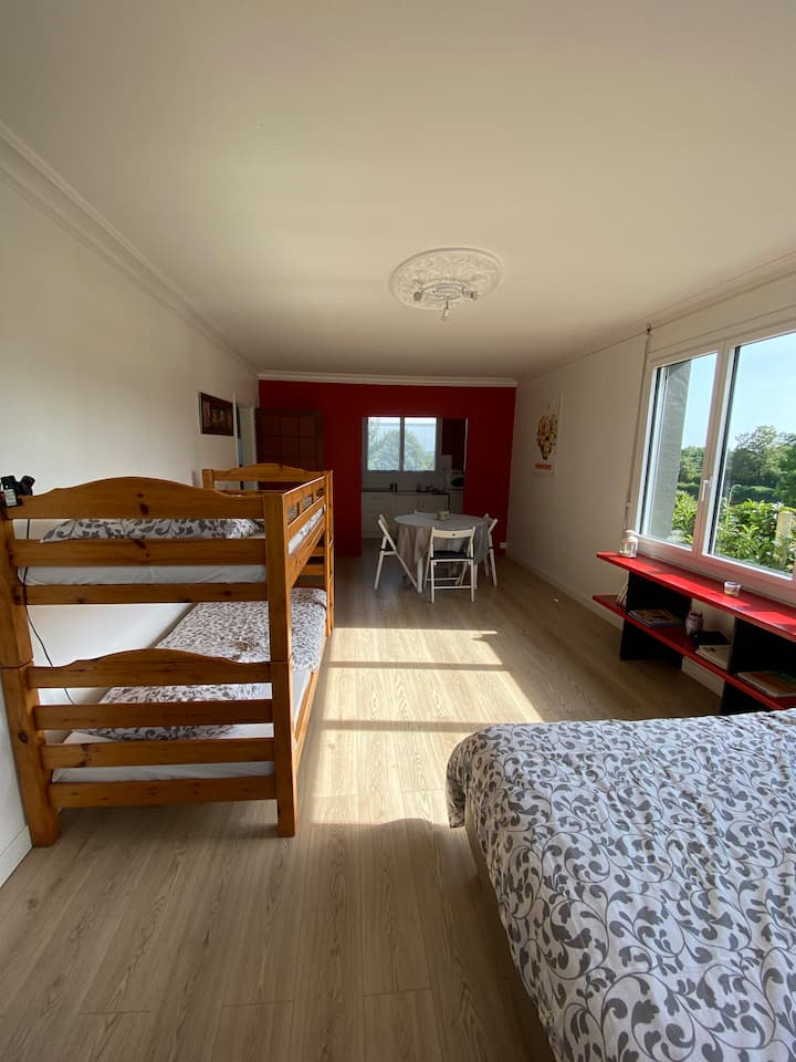 Beau Studio Rénové à 5 Min Du Puy Du Fou - Les Epesses