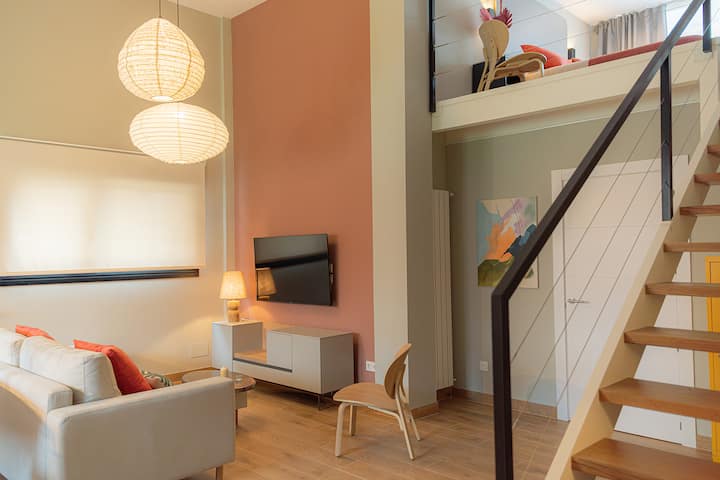 Elegante Dúplex Cerca De La Playa, Lagaviotagijón - Gijón