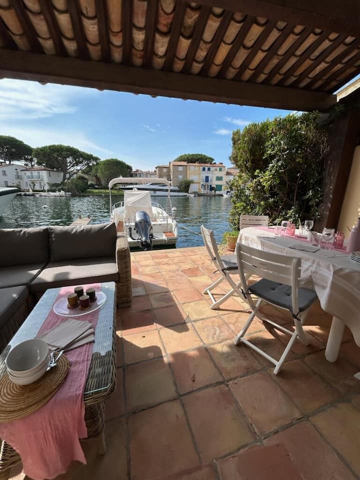 Maison De Vacances Amarrage 16 M - Le Plan-de-la-Tour