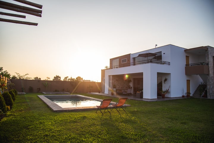 Casa De Campo Sol Del Carmen, Chincha - Peru