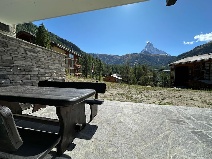 Chalet Kamanga, Apartment Milima - Zermatt