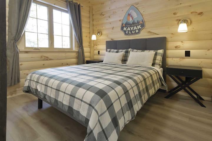 Chalets Du Lac : Iroquois - Clermont