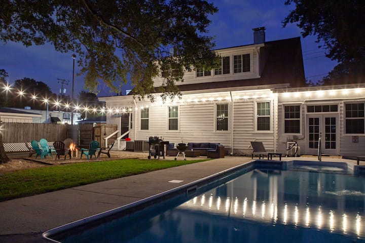 Pool Haven & Fire Pit Nights- Ft Moore & Riverwalk - Columbus, GA