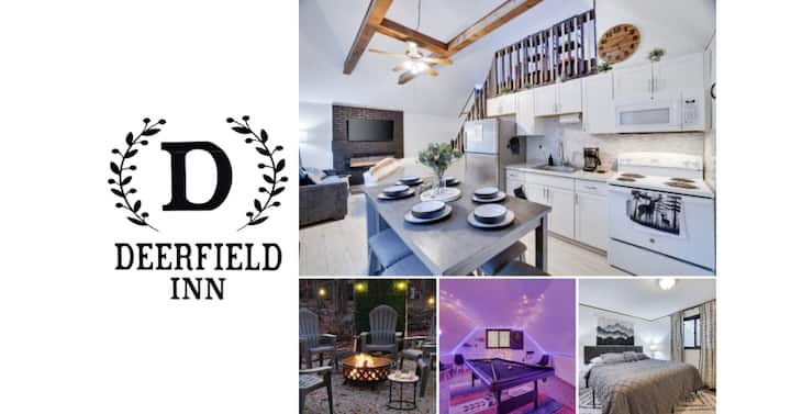 Cozy Chalet/firepit/game Loft/pool Table - Tobyhanna, PA