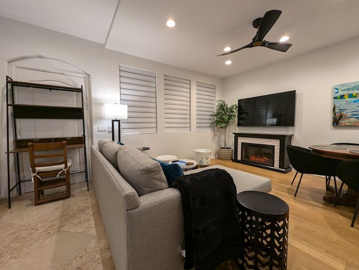 Modern 1 Br/1ba Quiet Coastal Attached Apartment - Encinitas, CA