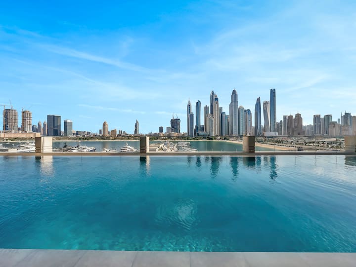 Designer  1 Bed On Private Beach In Dubai Harbour - Dubai