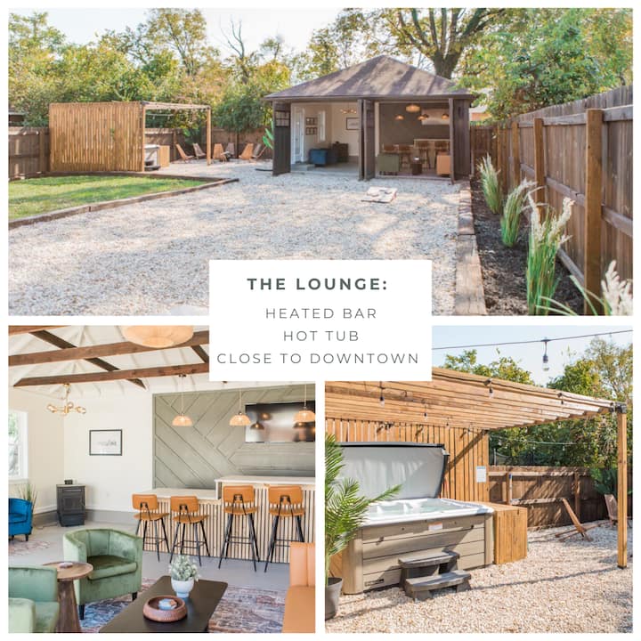 Cincy Lounge | Hot Tub • Heated Bar • Close To Dt - Cincinnati, OH