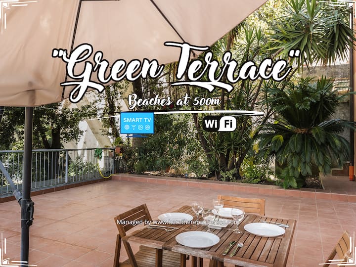 [Terrasse Verte] Plages 500m • Superwifi • Smarttv - Stella, Liguria
