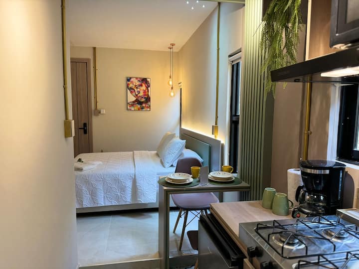 Suite Ejecutiva Premium Con Cocina Completa-wifi - Valledupar