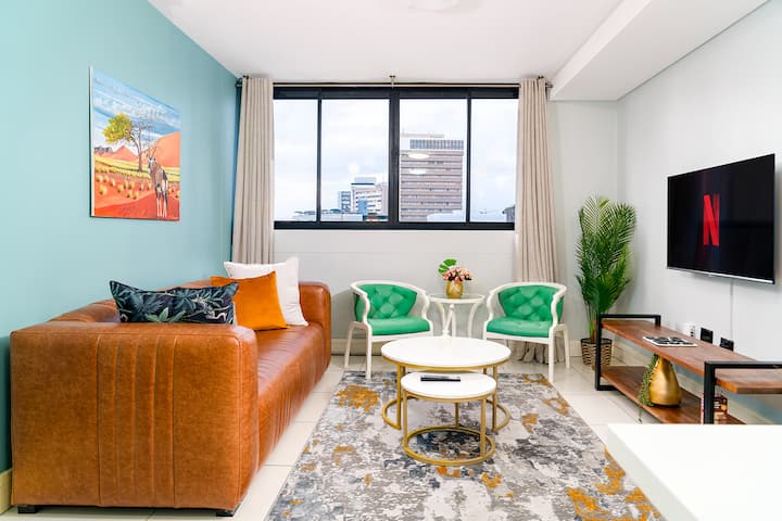 La Belle Luxury Suite Windhoek City Centre Unit A - Windhuk