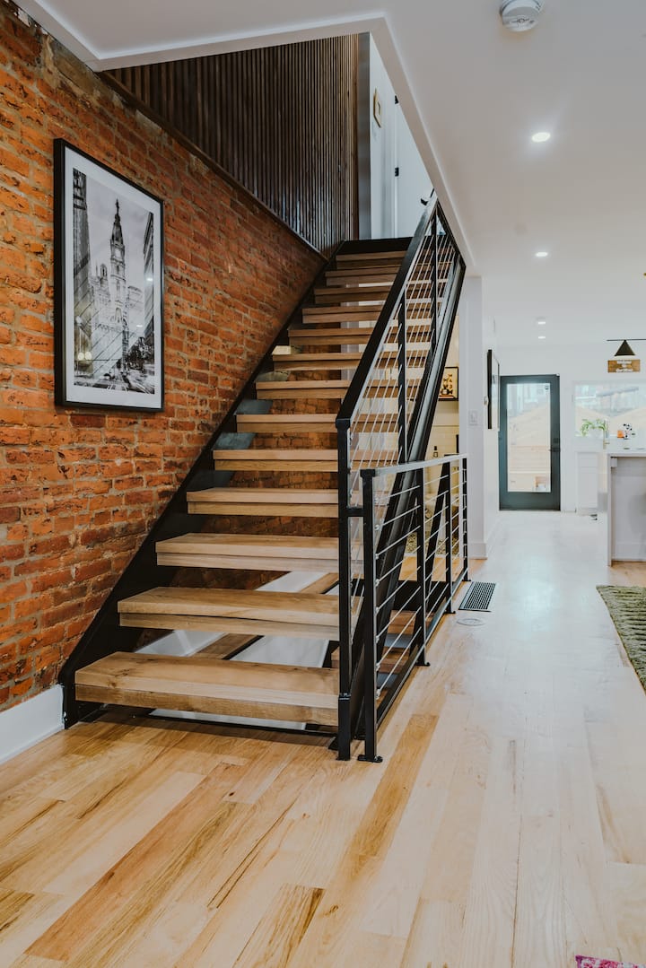 Stunning, Cozy, Smart Townhome In Trendy Fishtown - Philadelphie, PA