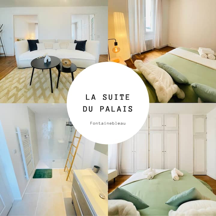 La Suite Du Palais • Cozy • Netflix - Fontainebleau