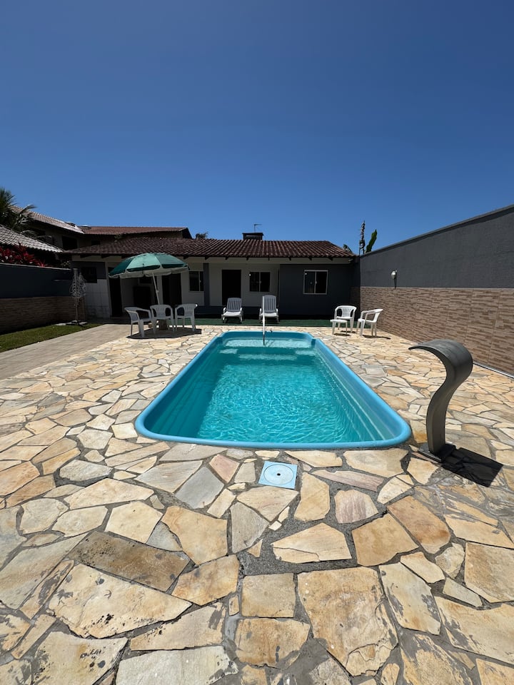 Casa Aconchegante Próxima Do Mar - Matinhos