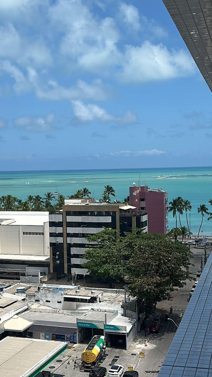 Ap 150m Da Praia Com Vista - Maceió